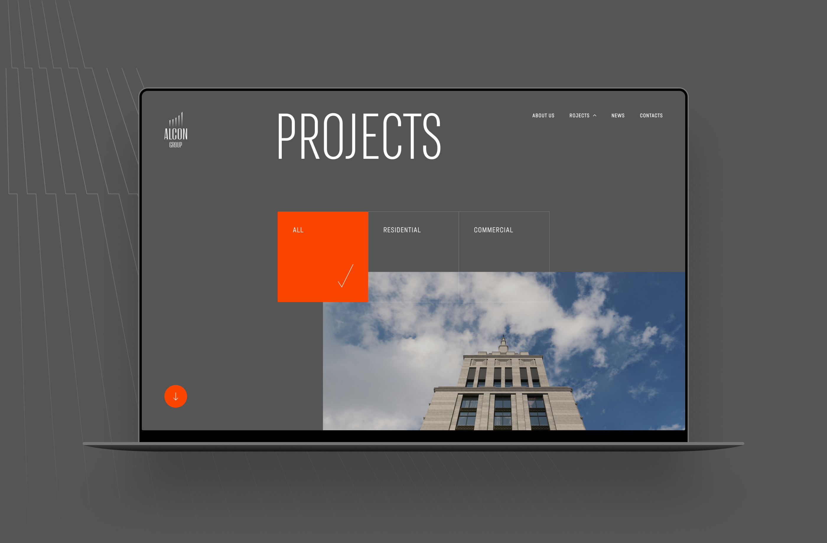 Alcon Group Website by Vide Infra on Dribbble