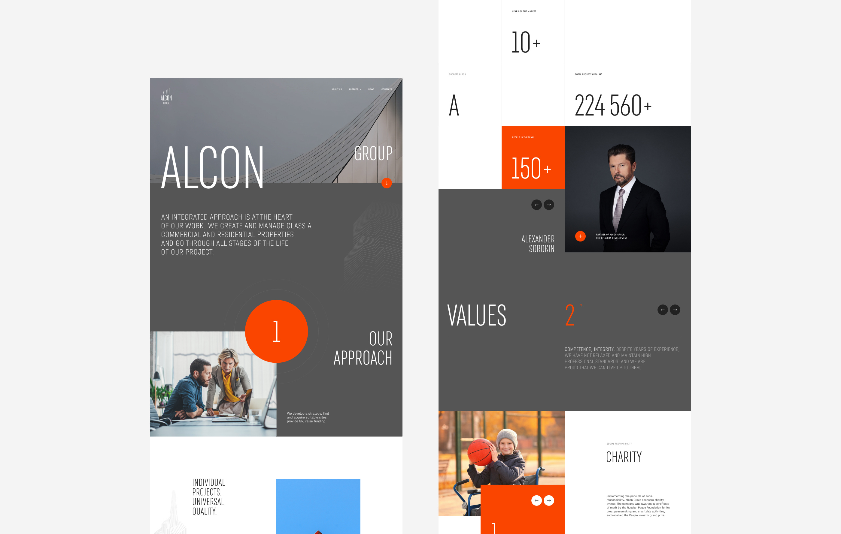 Alcon Group Website by Vide Infra on Dribbble