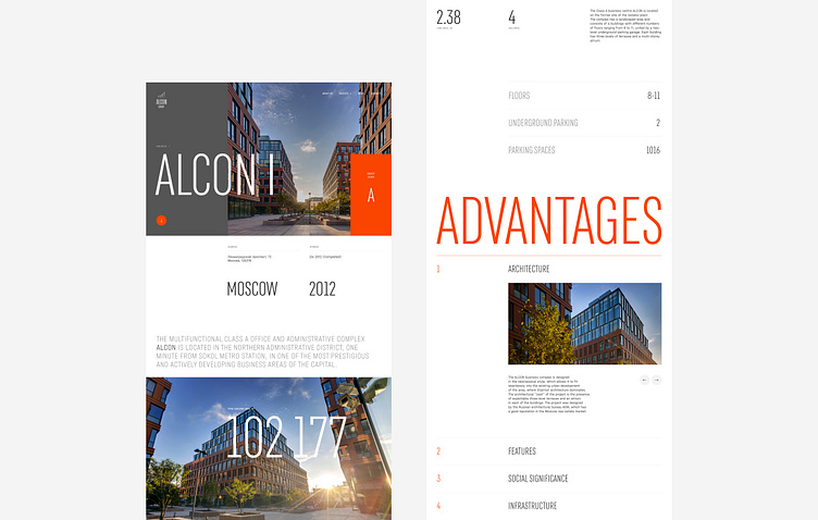 Alcon Group Website by Vide Infra on Dribbble