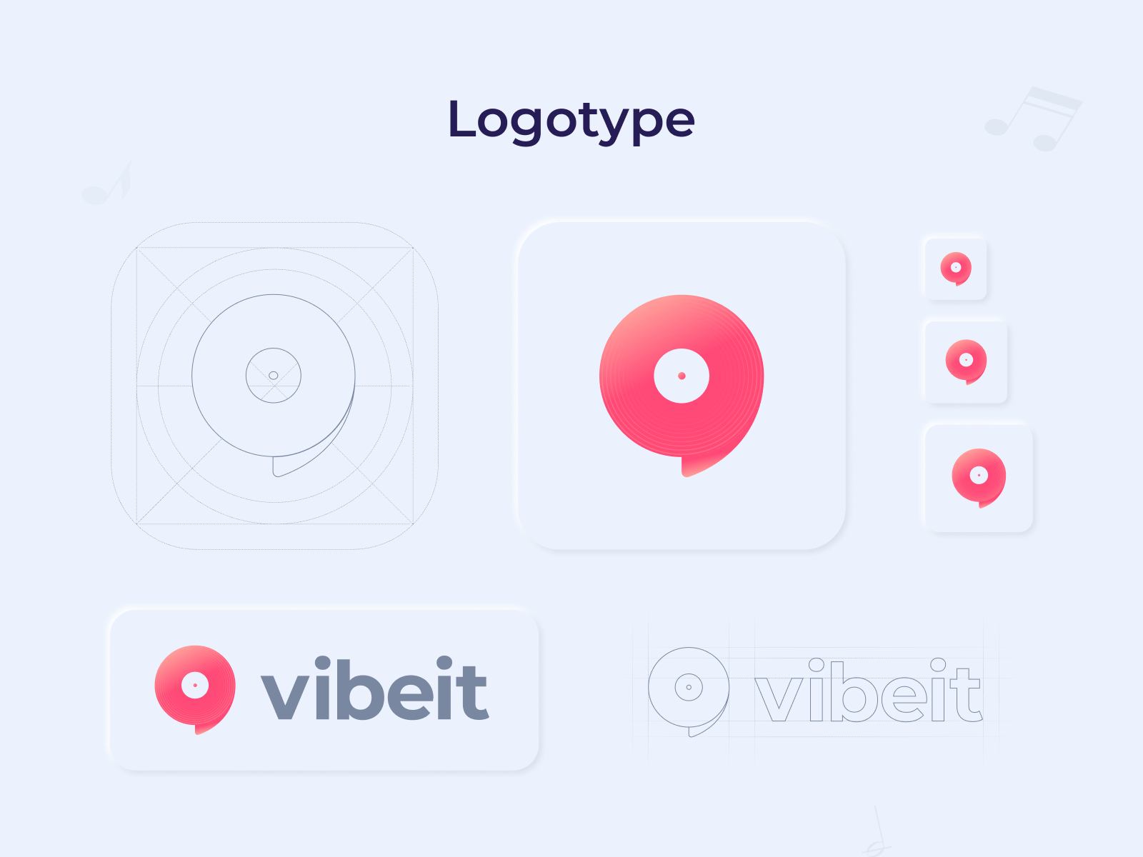 Vibe it: Mobile UI/UX for Streaming app by Gapsy Studio on Dribbble