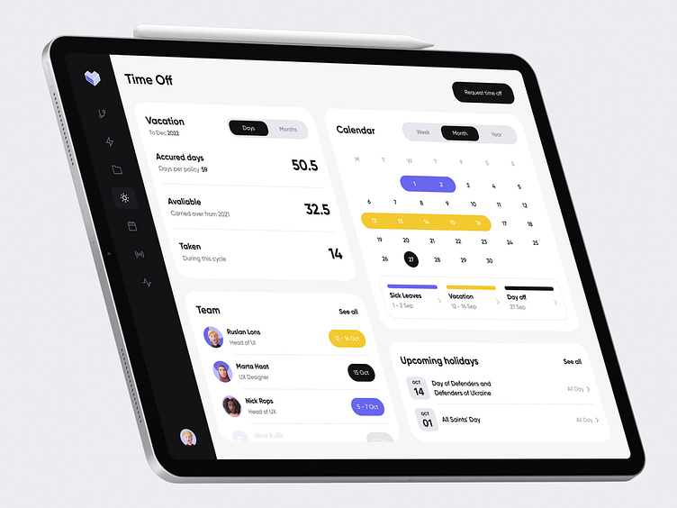 Emplovee Saas Web App By Arounda Product And Uiux For Arounda Uxui And Web On Dribbble