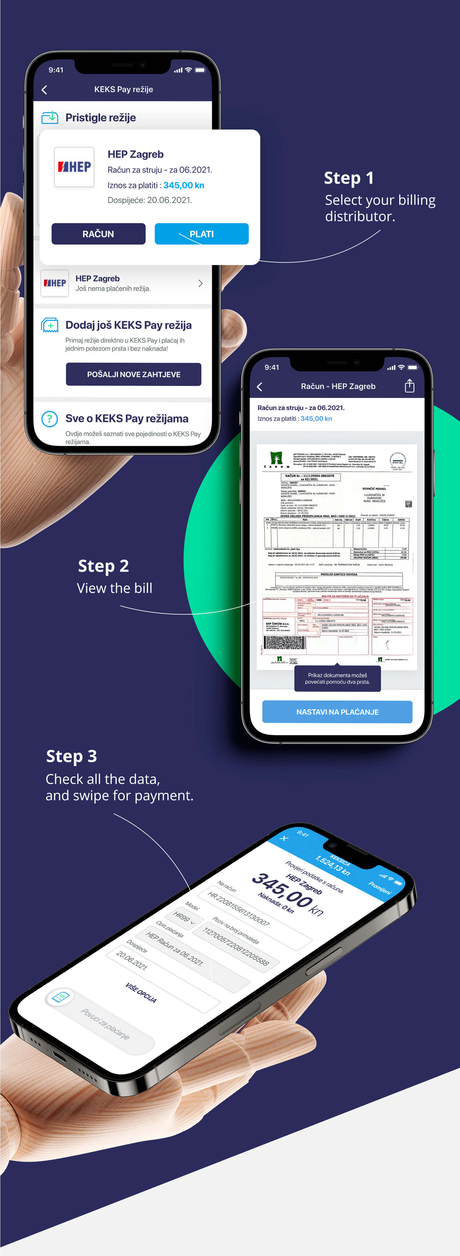 KEKS Pay App - Erste Bank by Mihael.net on Dribbble