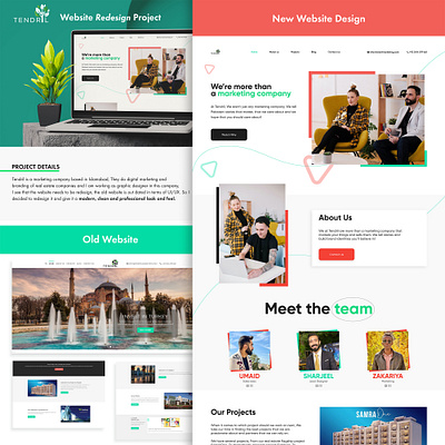 Digital Marketing UI Design designs, themes, templates and downloadable ...