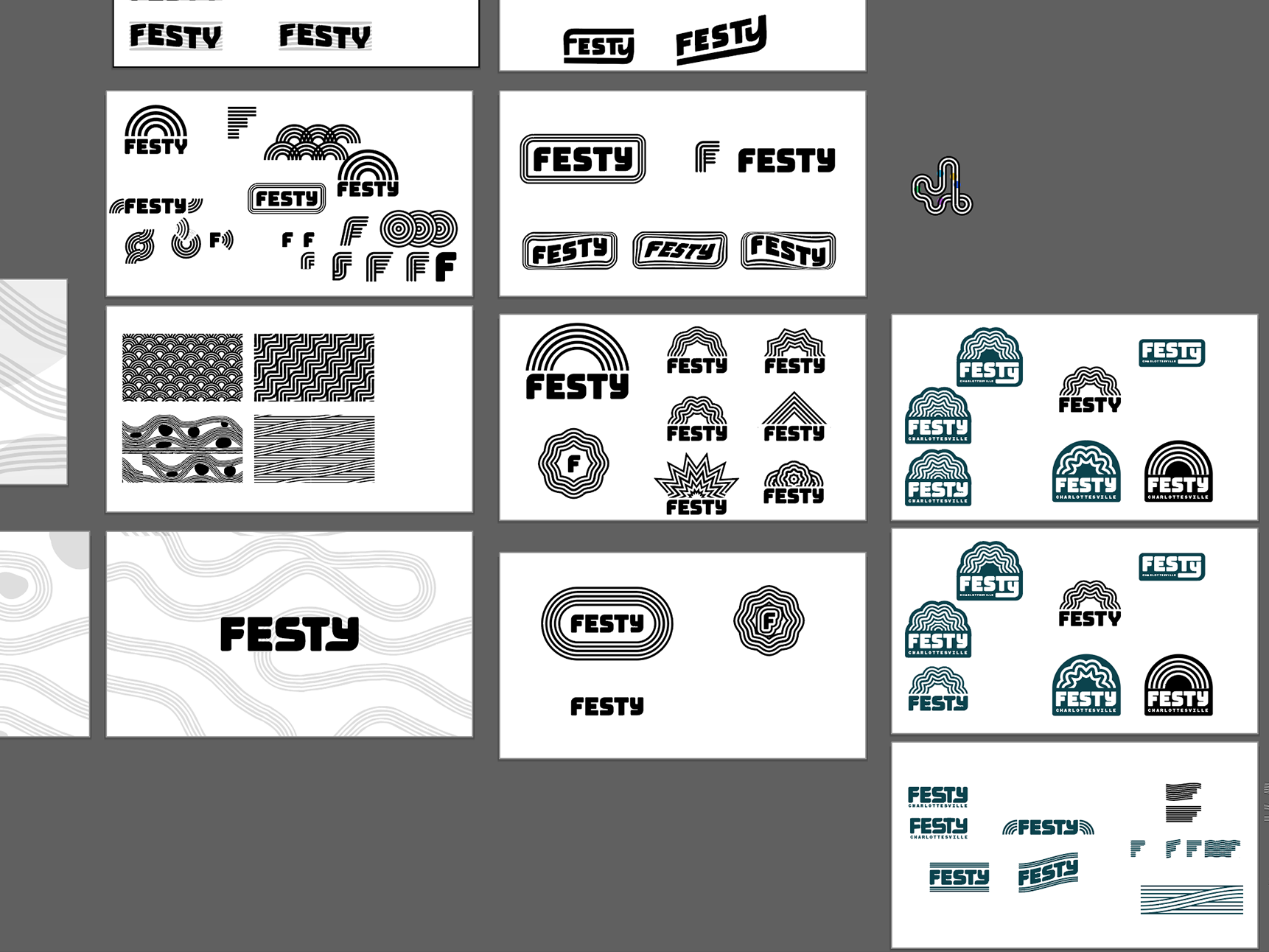 The Festy — Logo by Zack Davenport on Dribbble