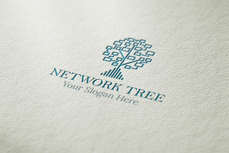 Network Tree : logo for your company. by BdThemes on Dribbble