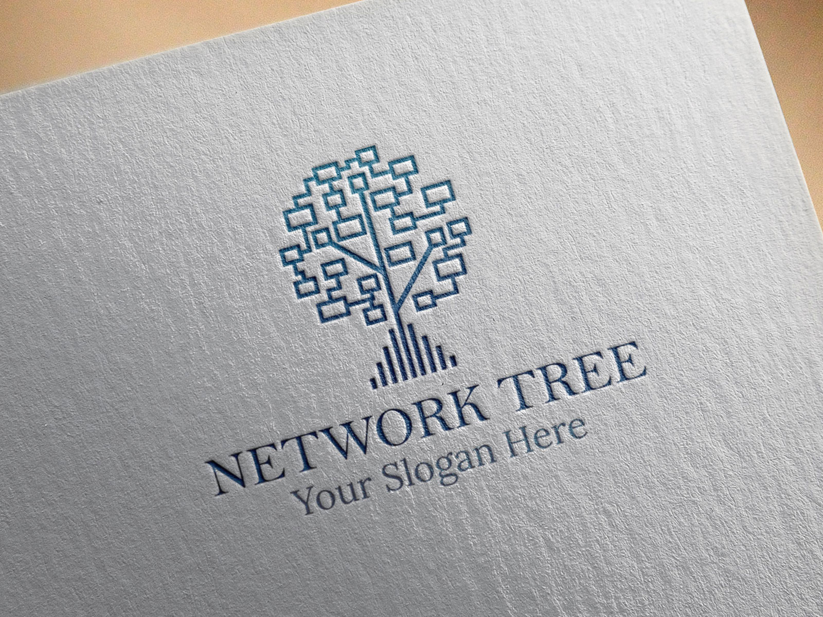 Network Tree : logo for your company. by BdThemes on Dribbble