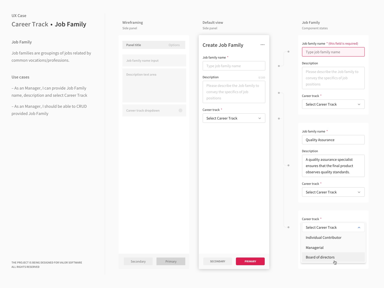 Creating Career Path • UX Case by Oleksii Koval on Dribbble