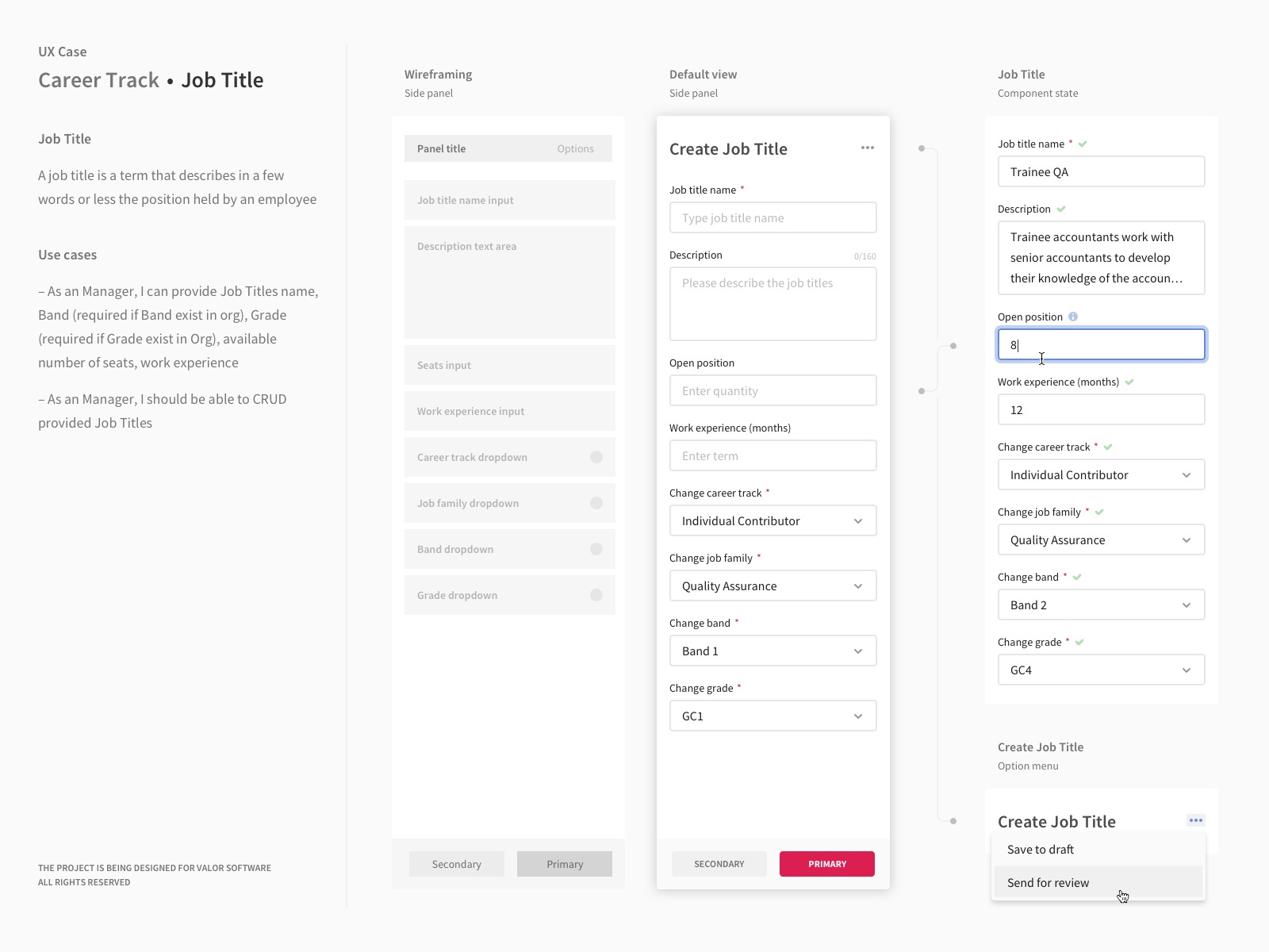 Creating Career Path • UX Case by Oleksii Koval on Dribbble