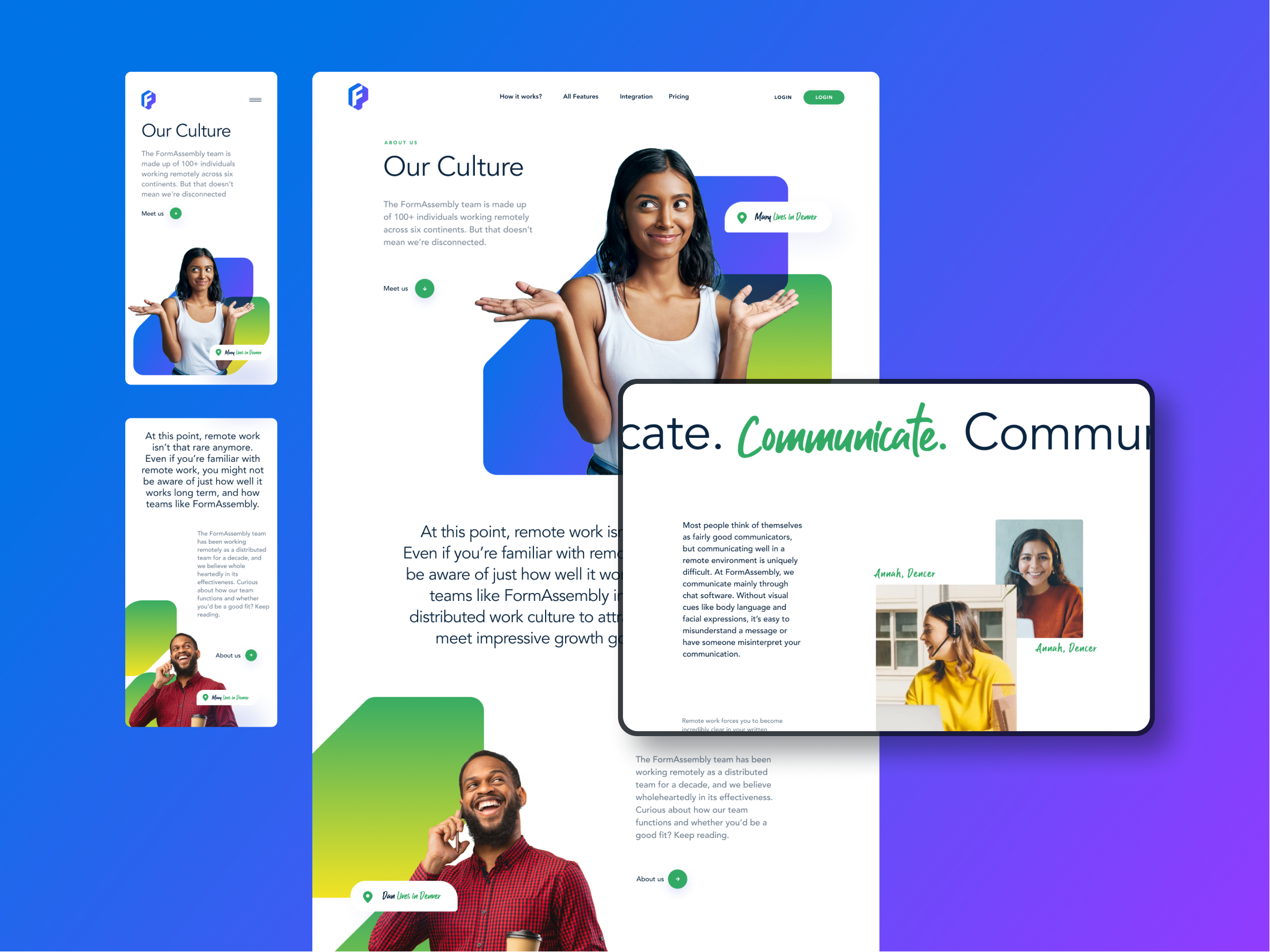 Websites That Look Like Work