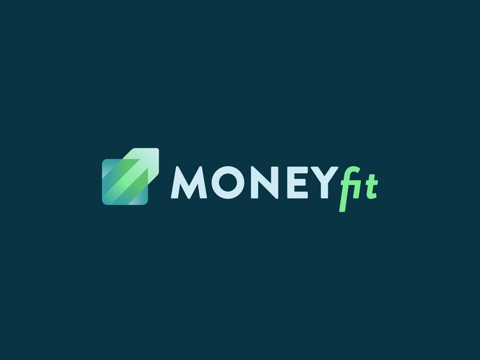 Moneyfit Logo Concept 1 by J. Stirling on Dribbble