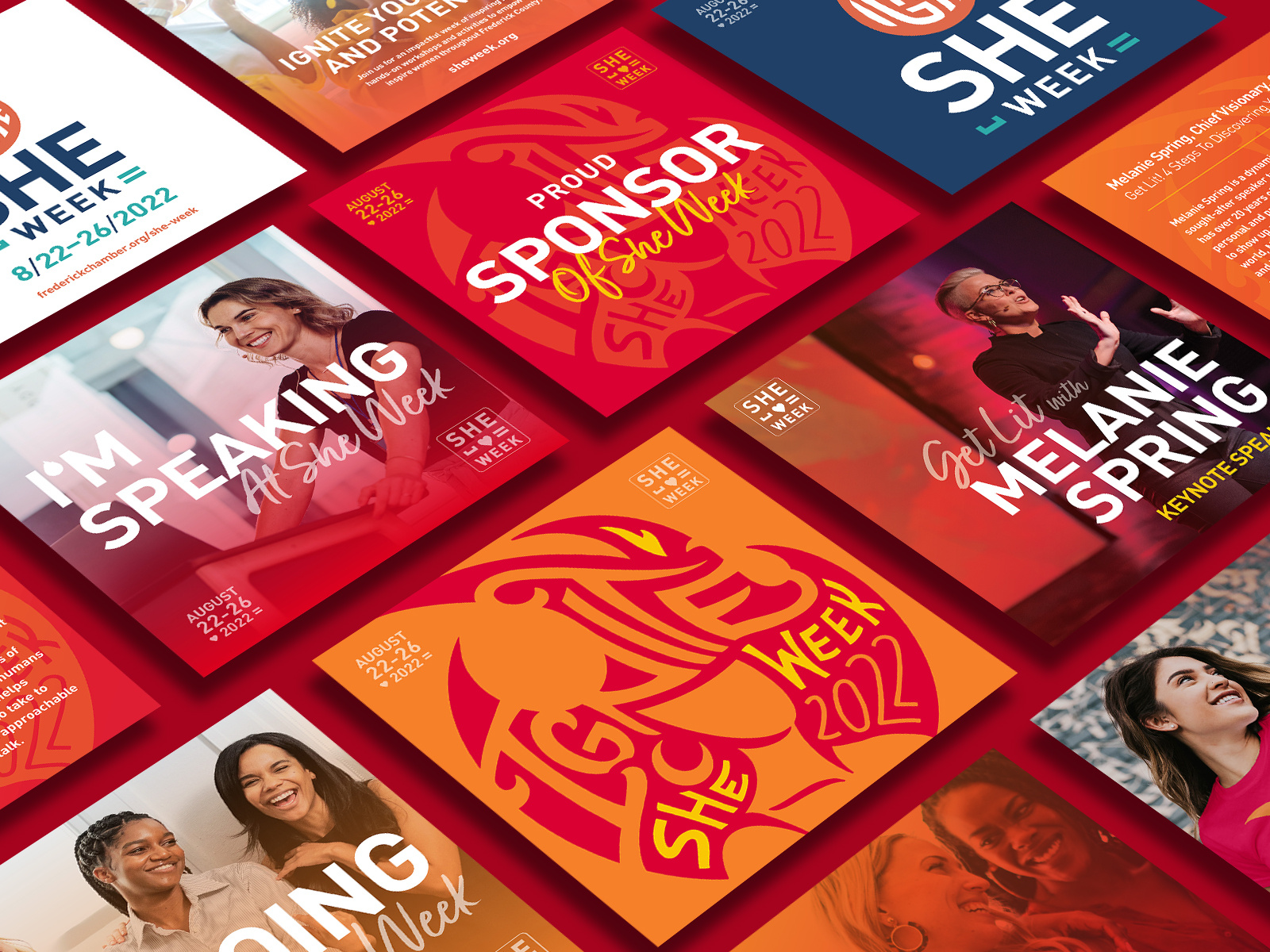 2022 SHE Week Ignite by Octavo Designs on Dribbble
