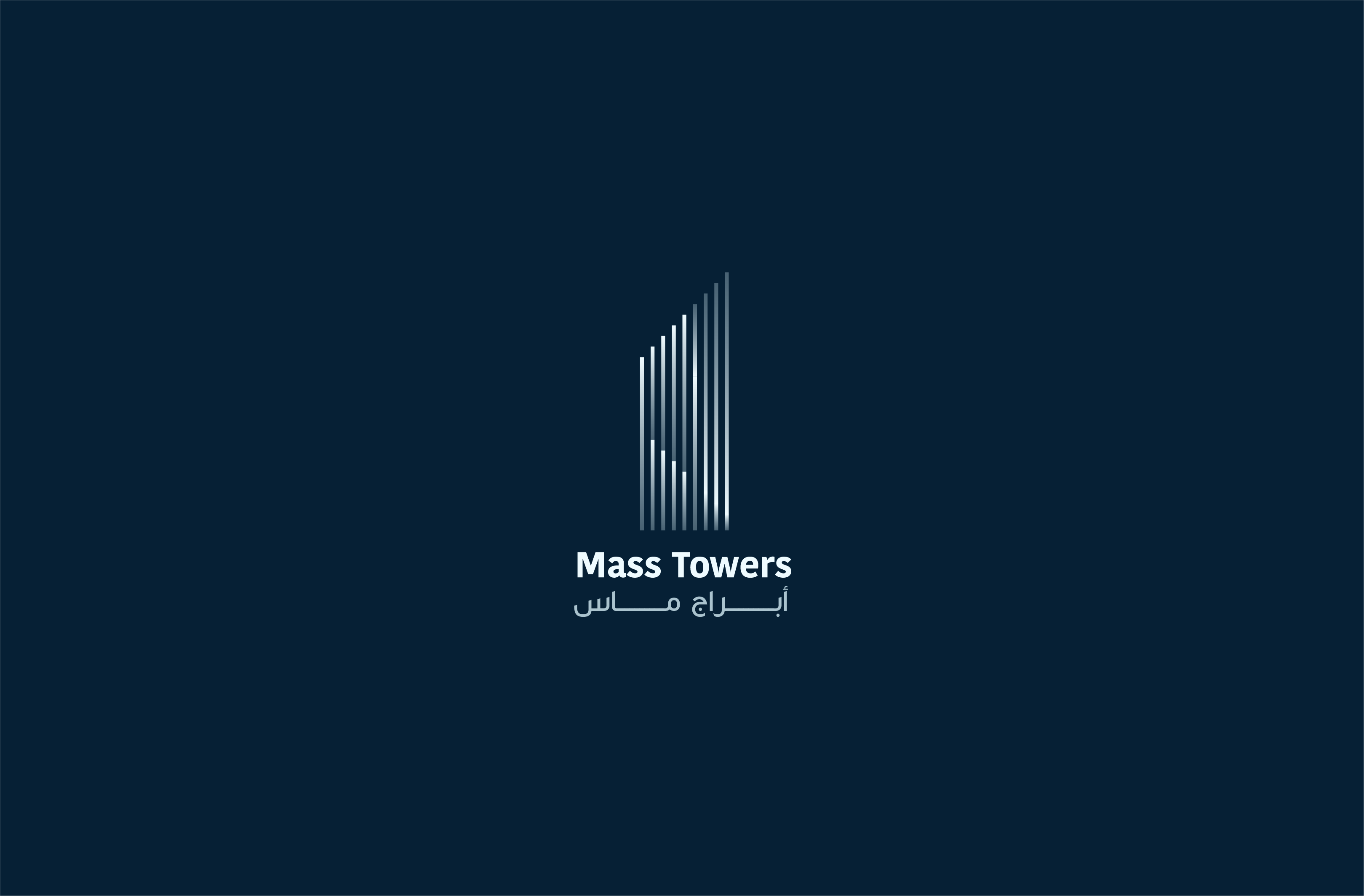 Mass Towers brand identity and logo design by AK on Dribbble