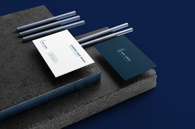 Mass Towers brand identity and logo design by AK on Dribbble