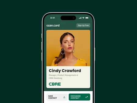 Profile Card designs, themes, templates and downloadable graphic ...