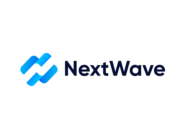 NextWave – Logo Design Concept by Victor Murea on Dribbble