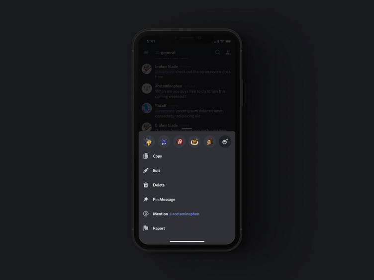 iOS Bottom Sheets by Shawn Park on Dribbble
