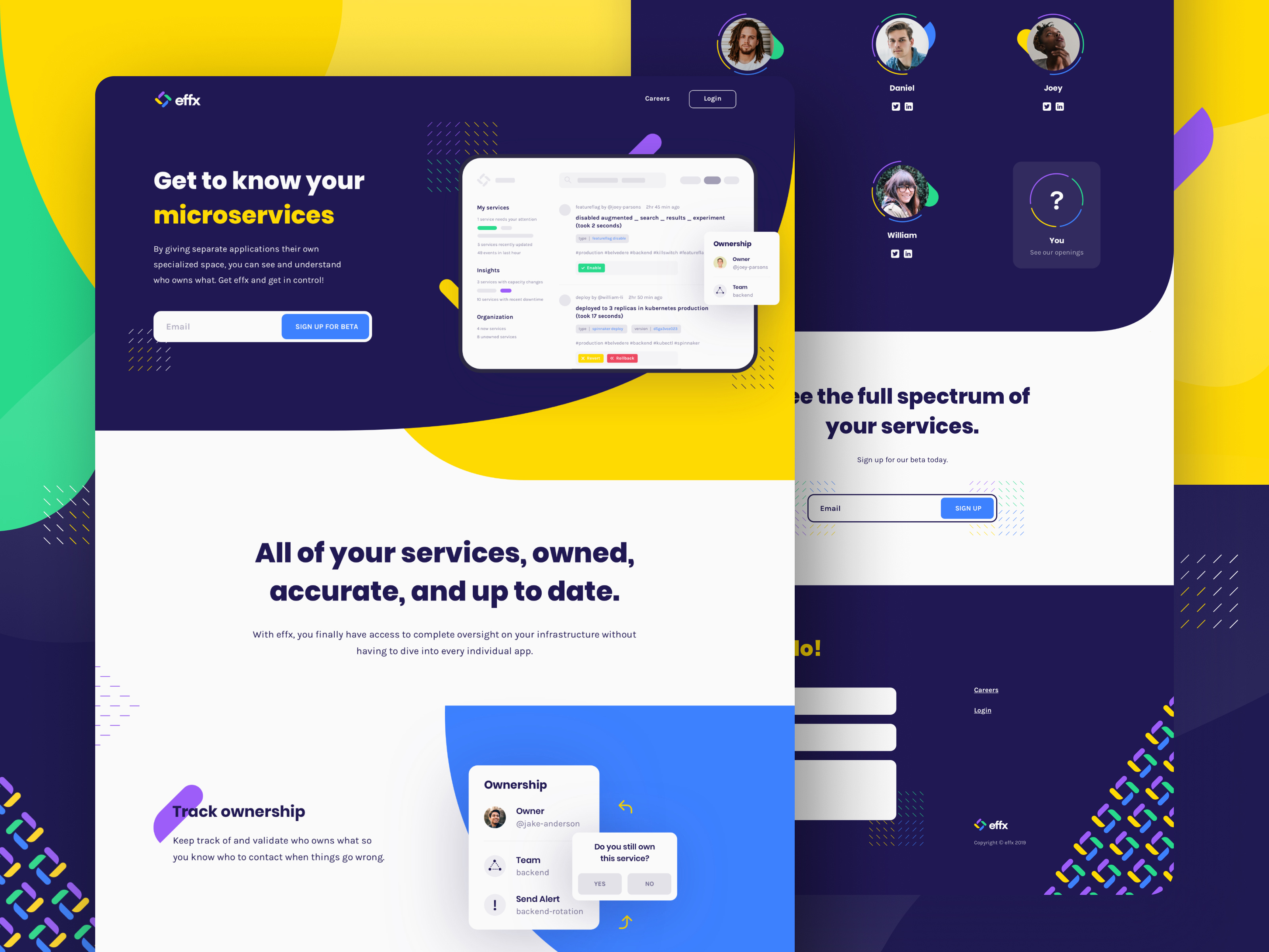 Effx Brand Identity & Website Design (3/3) by Alexey Matyushkin for ...