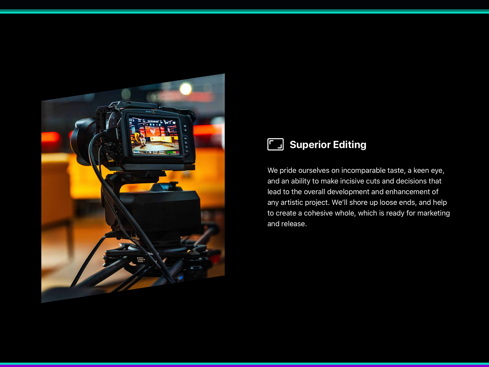 LightSpeed Editing Skills by LightSpeed Creativity and Design on Dribbble
