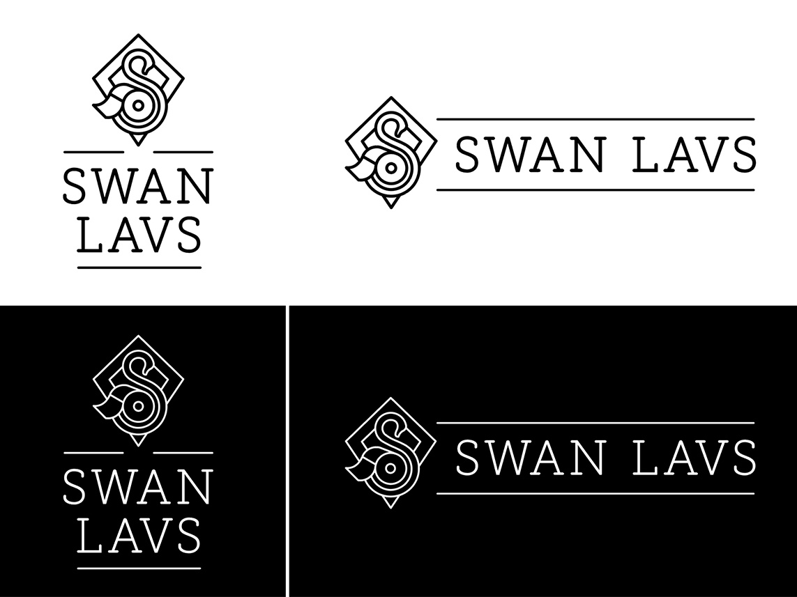 Swan Lavs - Identity by Kim Burke on Dribbble