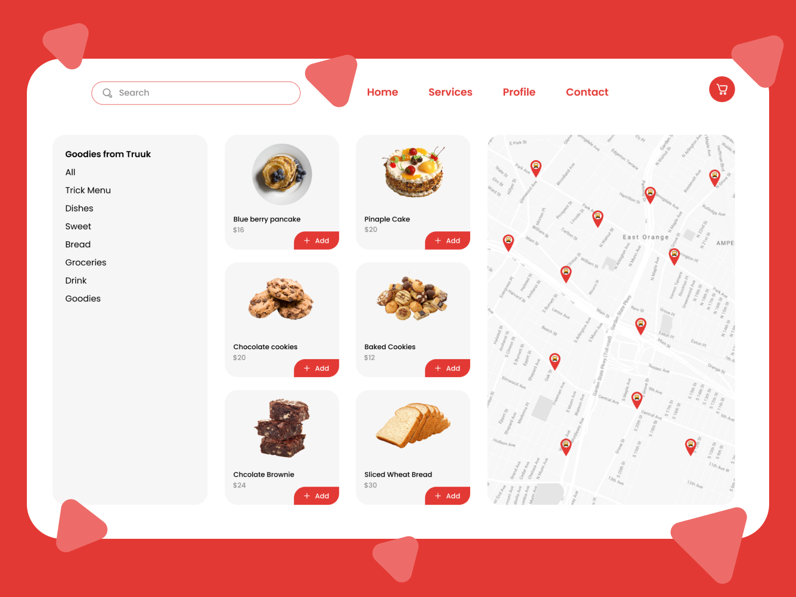 Truukvan Concept by iAppstack Solutions on Dribbble