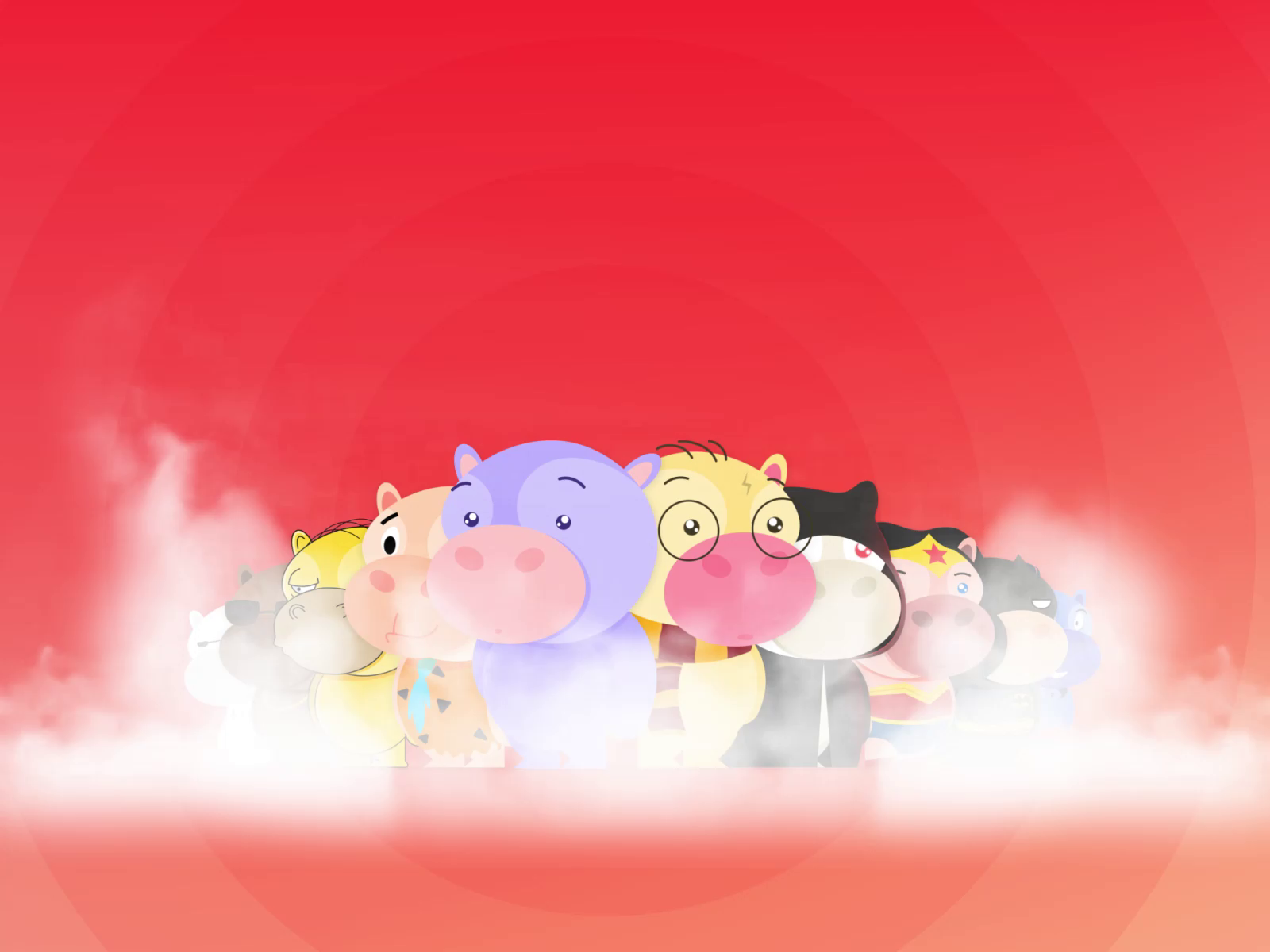 The Hippo Idols. NFT. by illuminz on Dribbble