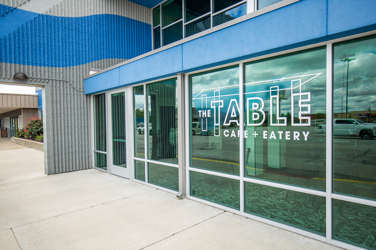 The Table Cafe & Eatery - Branding + Signage by Kim Burke on Dribbble