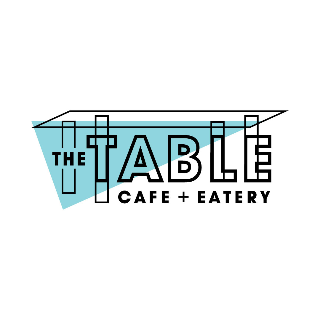 The Table Cafe & Eatery - Branding + Signage by Kim Burke on Dribbble