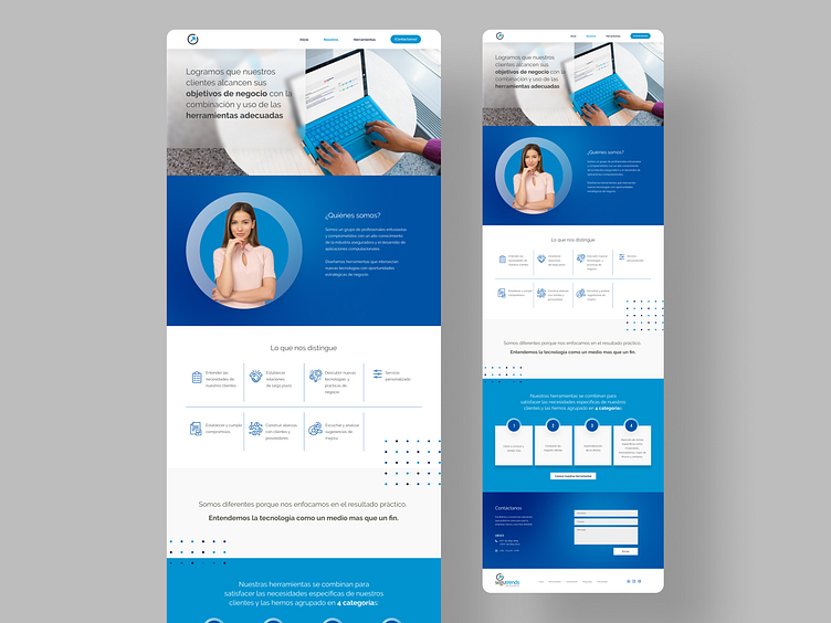 Insurance company website by Aleida Gaytan on Dribbble