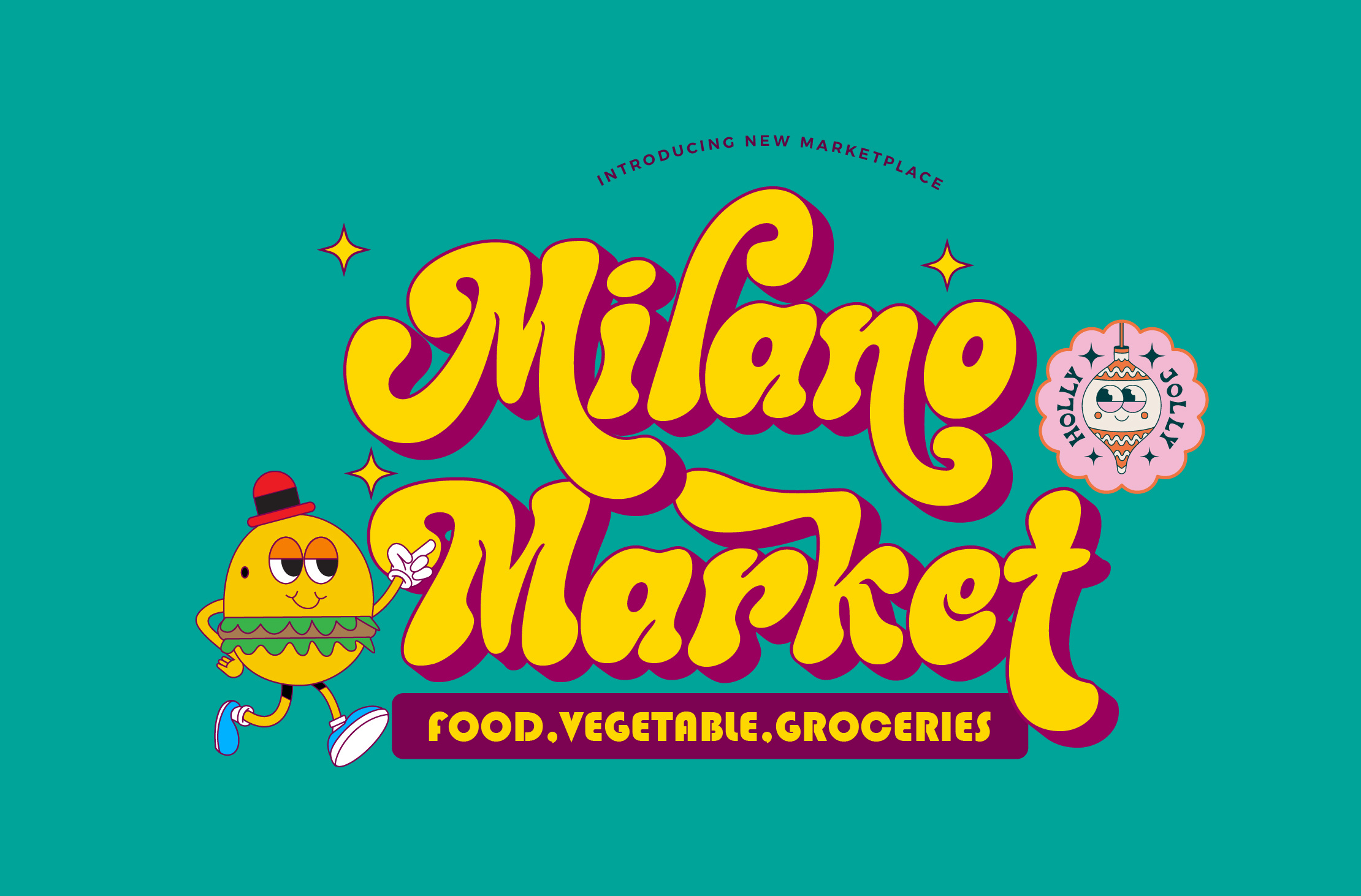 Sunnyside Retro Font + Extras by Fortunes Co. on Dribbble