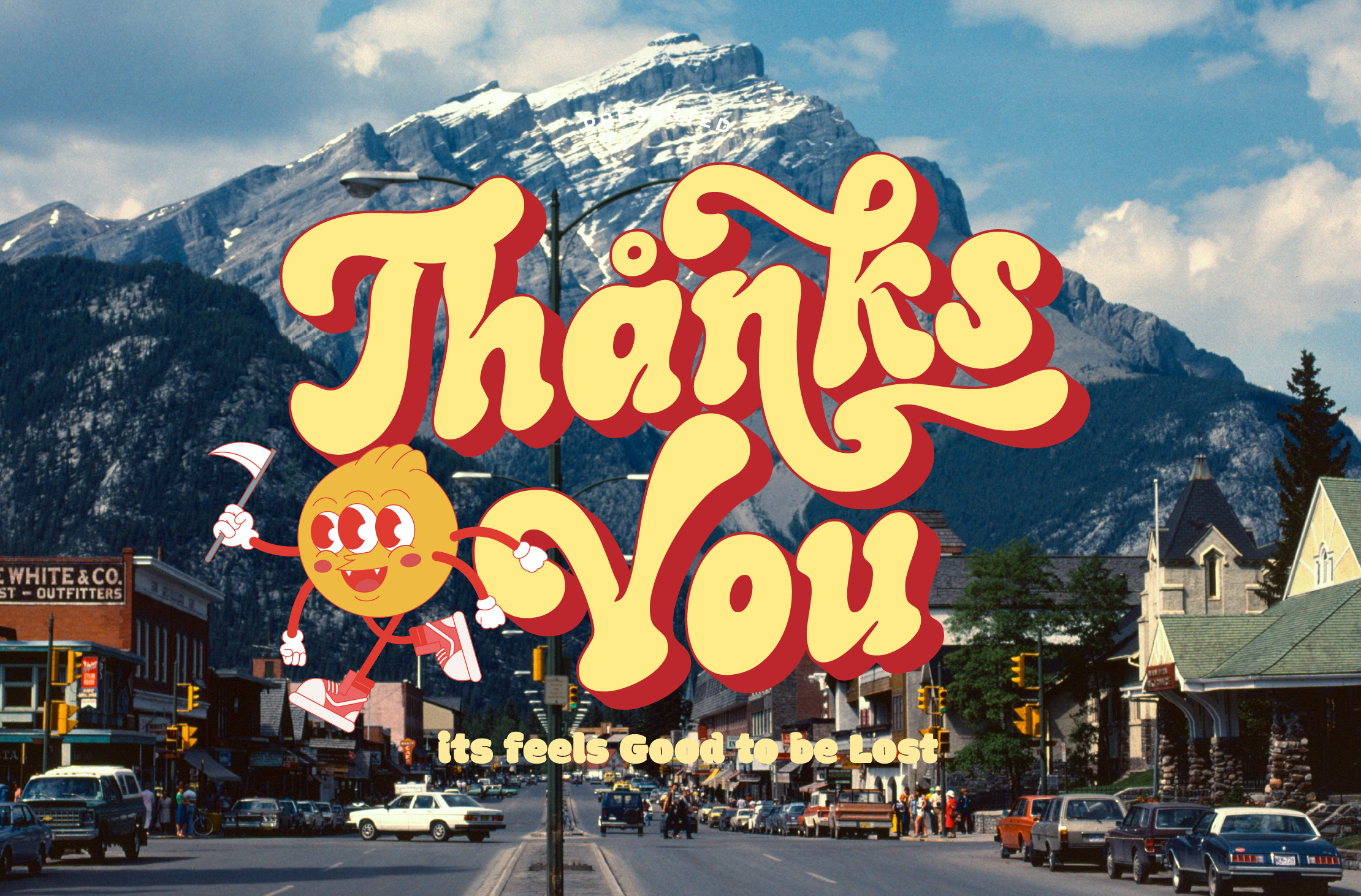 Sunnyside Retro Font + Extras by Fortunes Co. on Dribbble
