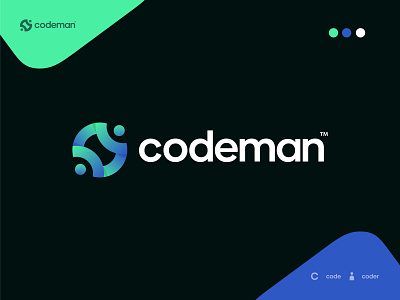 Browse thousands of Codeman Logo images for design inspiration | Dribbble