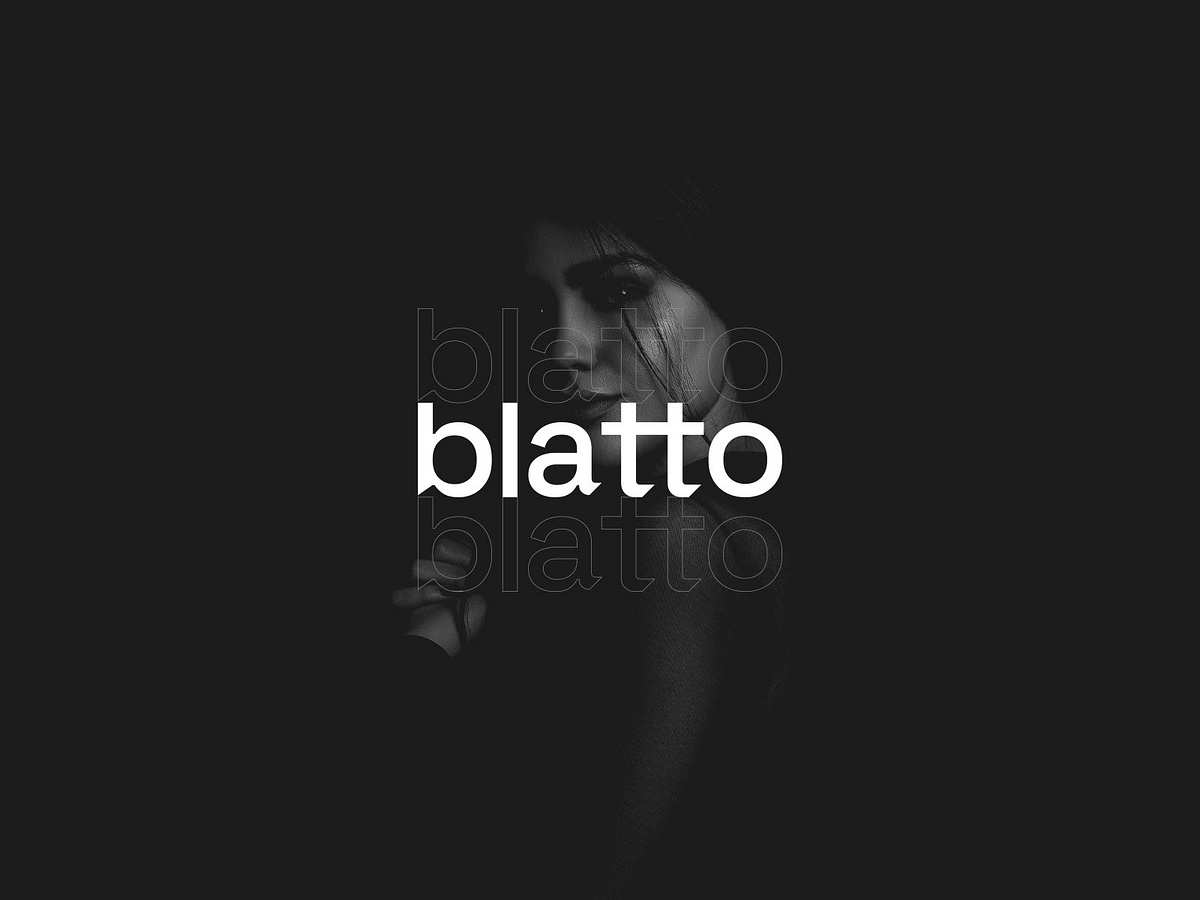 blatto Brand visual identity by Parvej Design on Dribbble