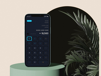 Calculator UI Design designs, themes, templates and downloadable ...