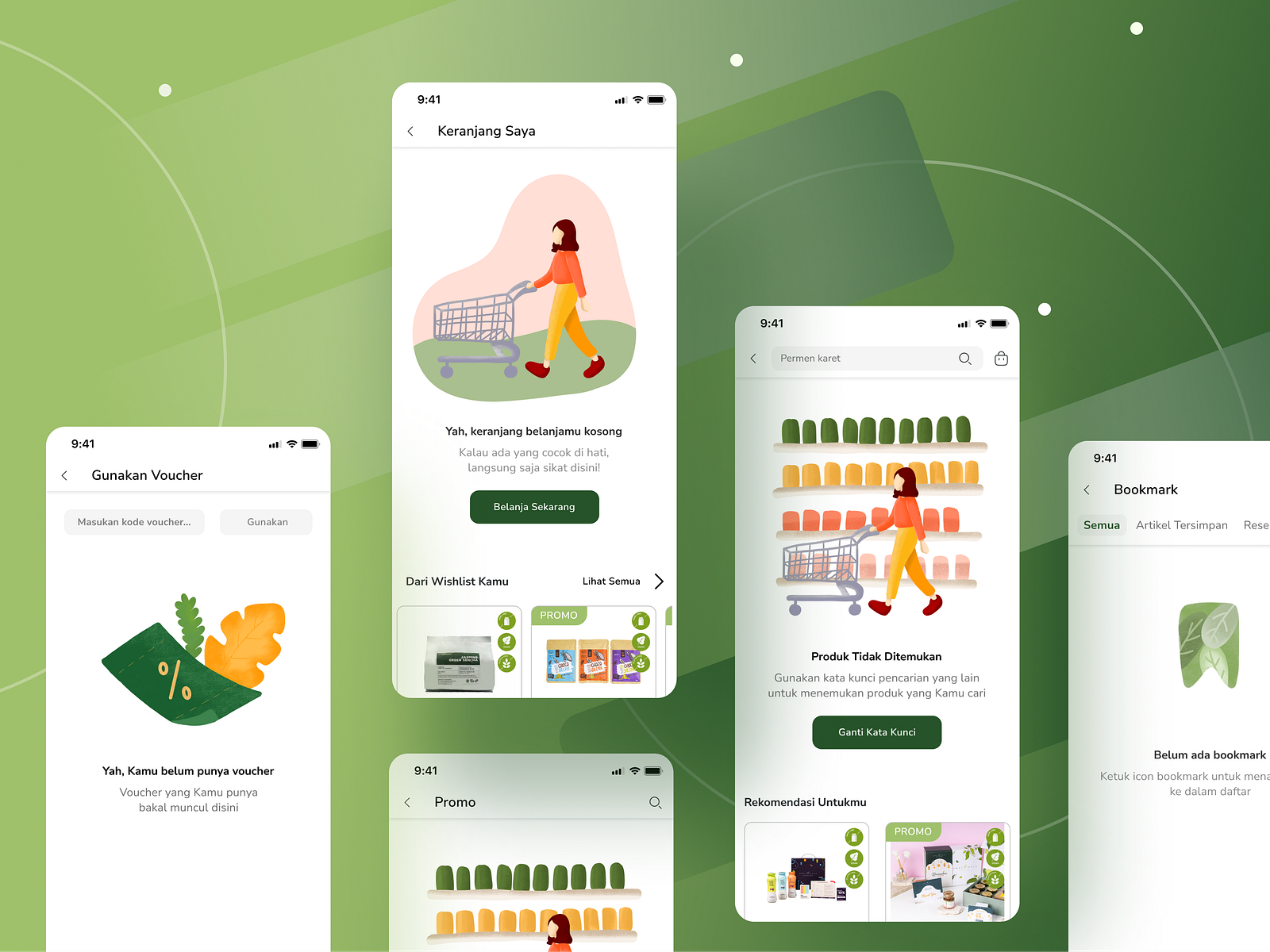 UI Empty State by Rizki PW on Dribbble