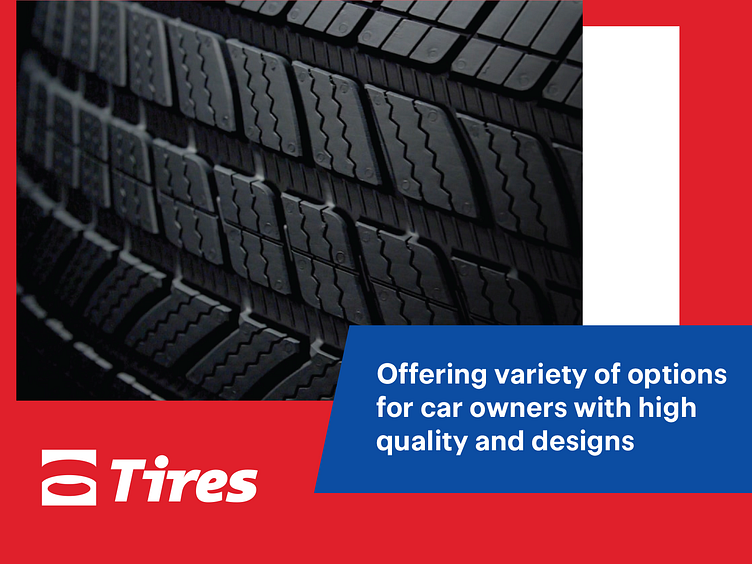 Tires Logo & Brand Identity Design by Baianat on Dribbble