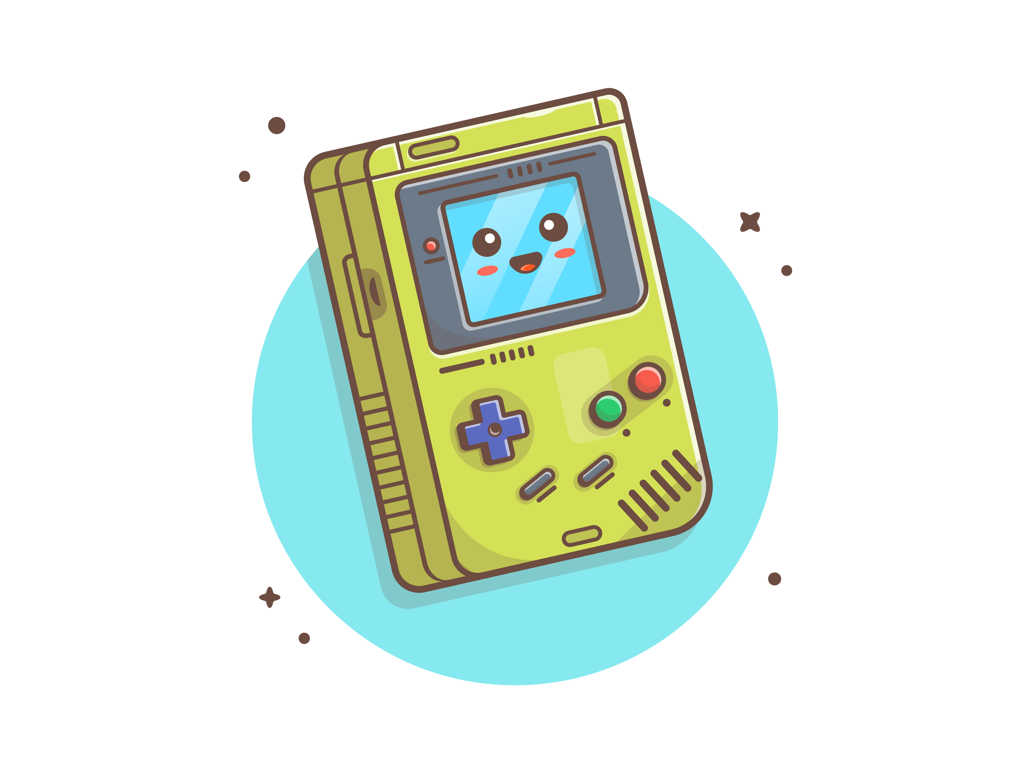 GameBoy Colors!! 🤓🙌 by catalyst on Dribbble