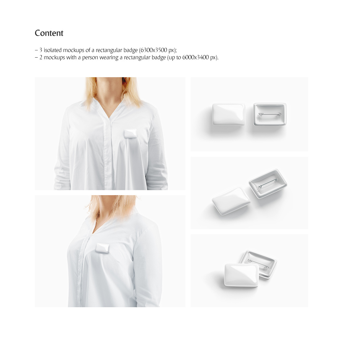 Rectangular Button Badge Mockup by Alexandr Bognat on Dribbble