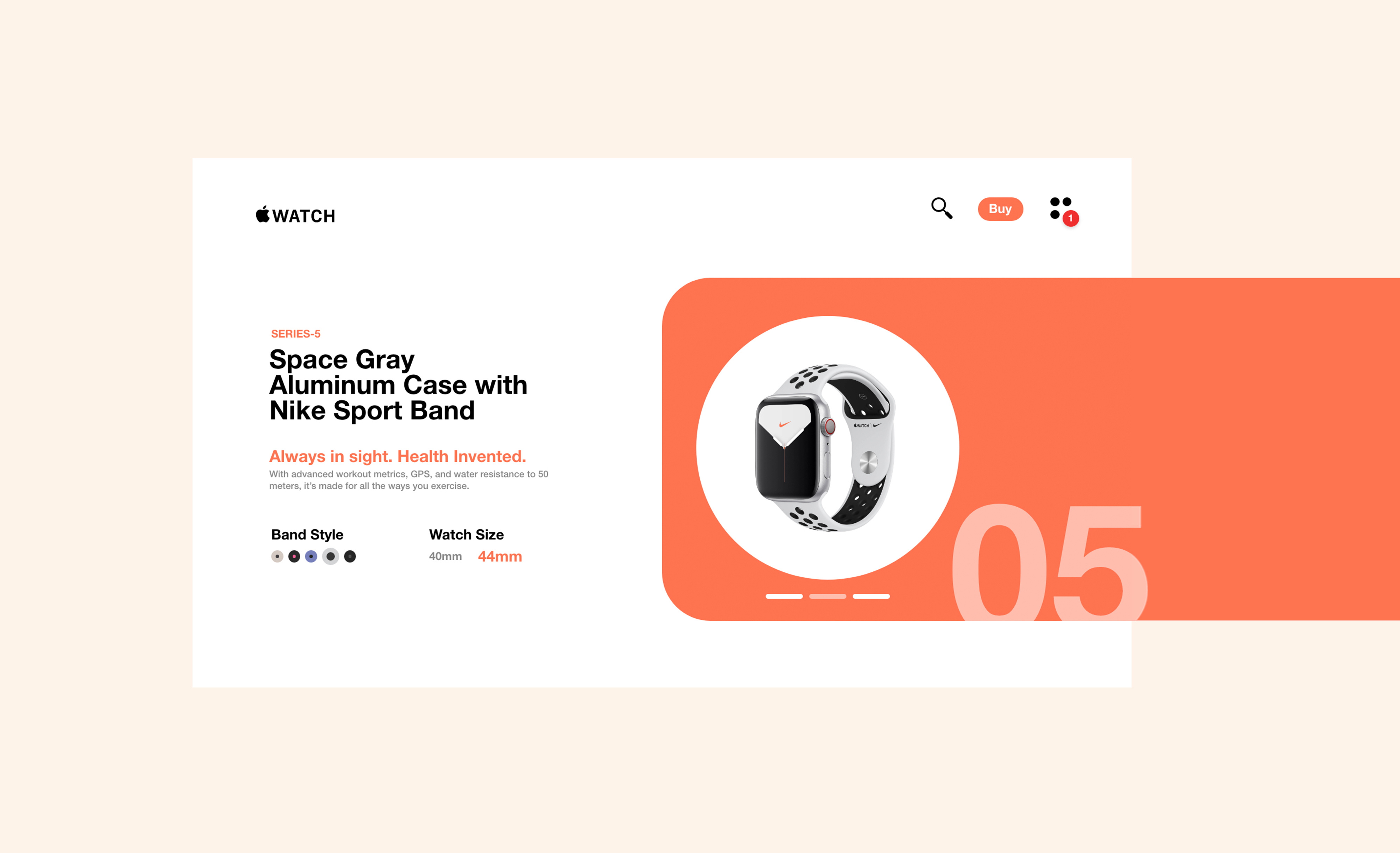 Apple Watch Wireframe UI by Stephen Bell on Dribbble