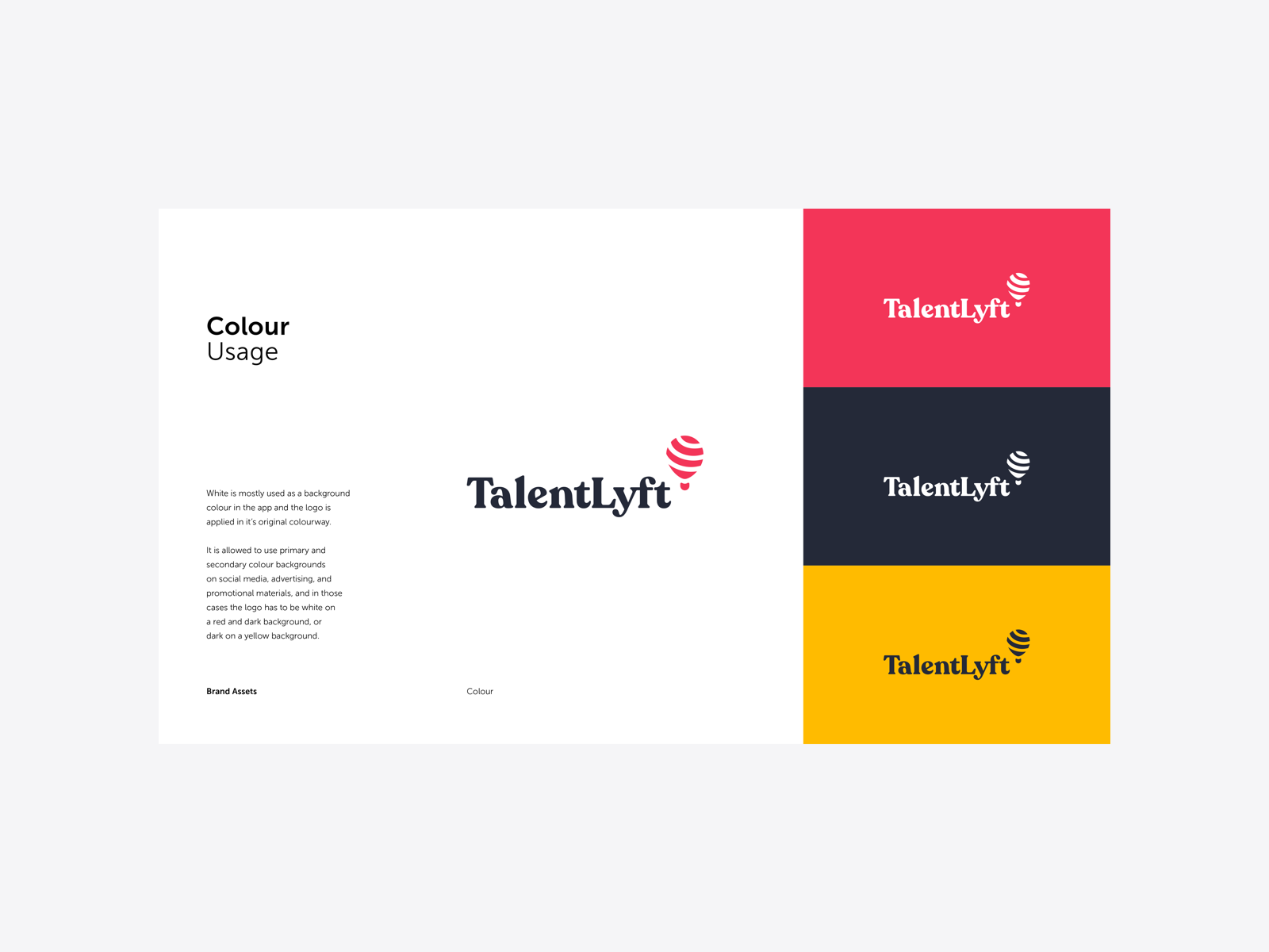 TalentLyft Brand guidelines by Bien on Dribbble