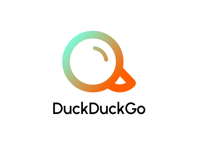 DuckDuckGo logo redesign by Berk Aydoğan on Dribbble