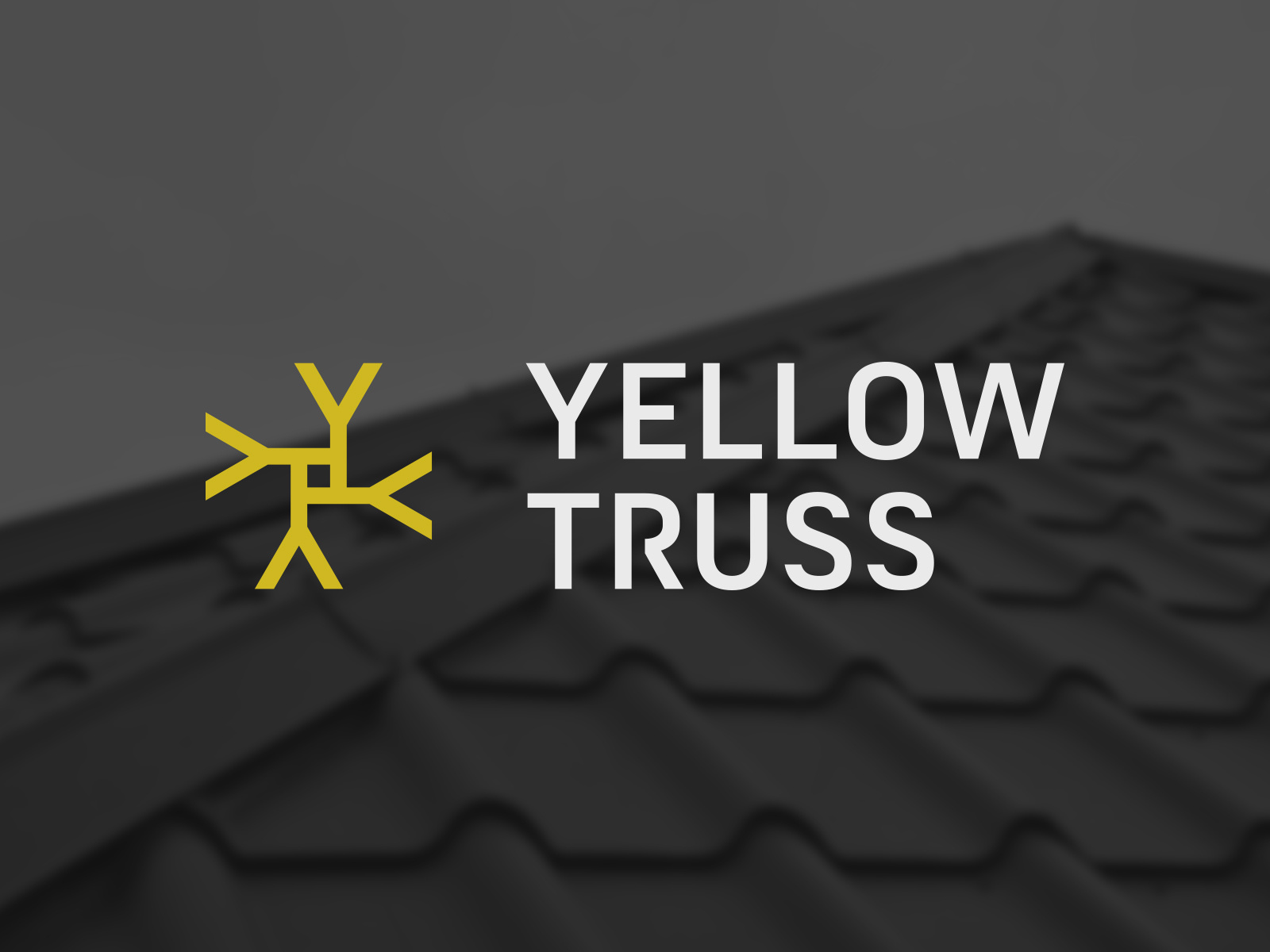Yellow Truss logo design by Subhendu Sadhukhan on Dribbble