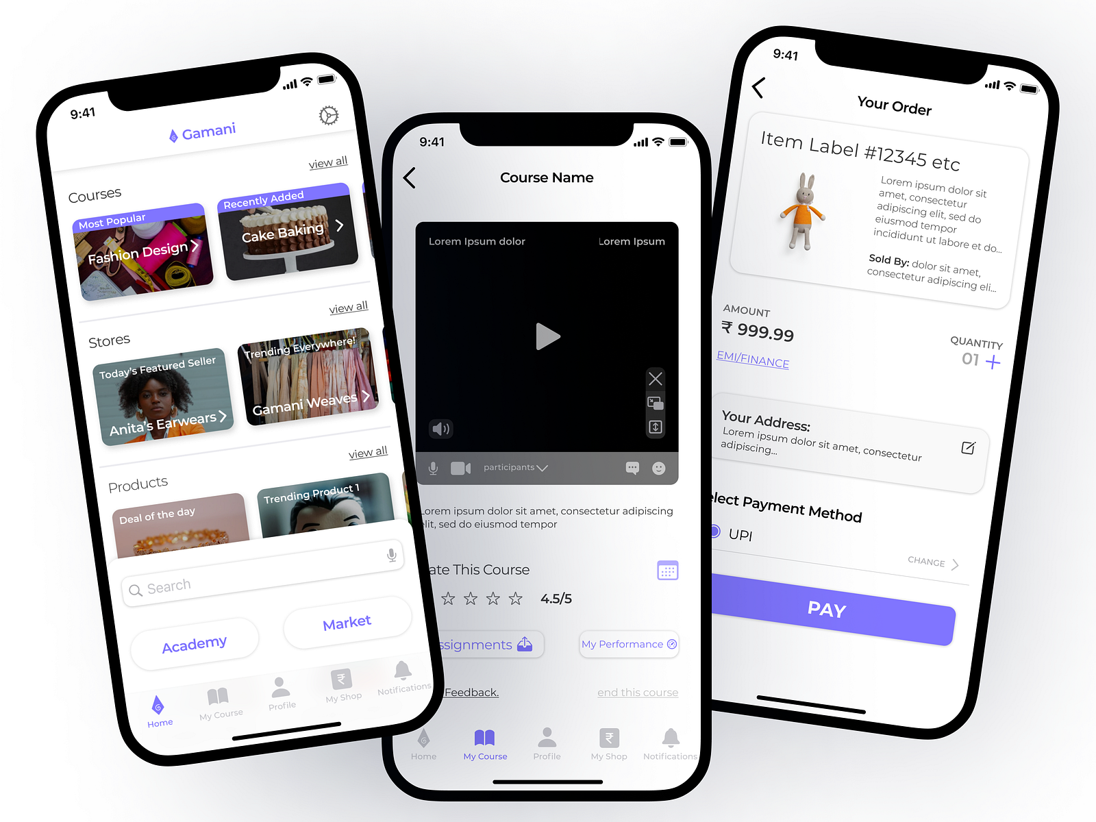 Gamani for iOS by Srivathsa B N on Dribbble