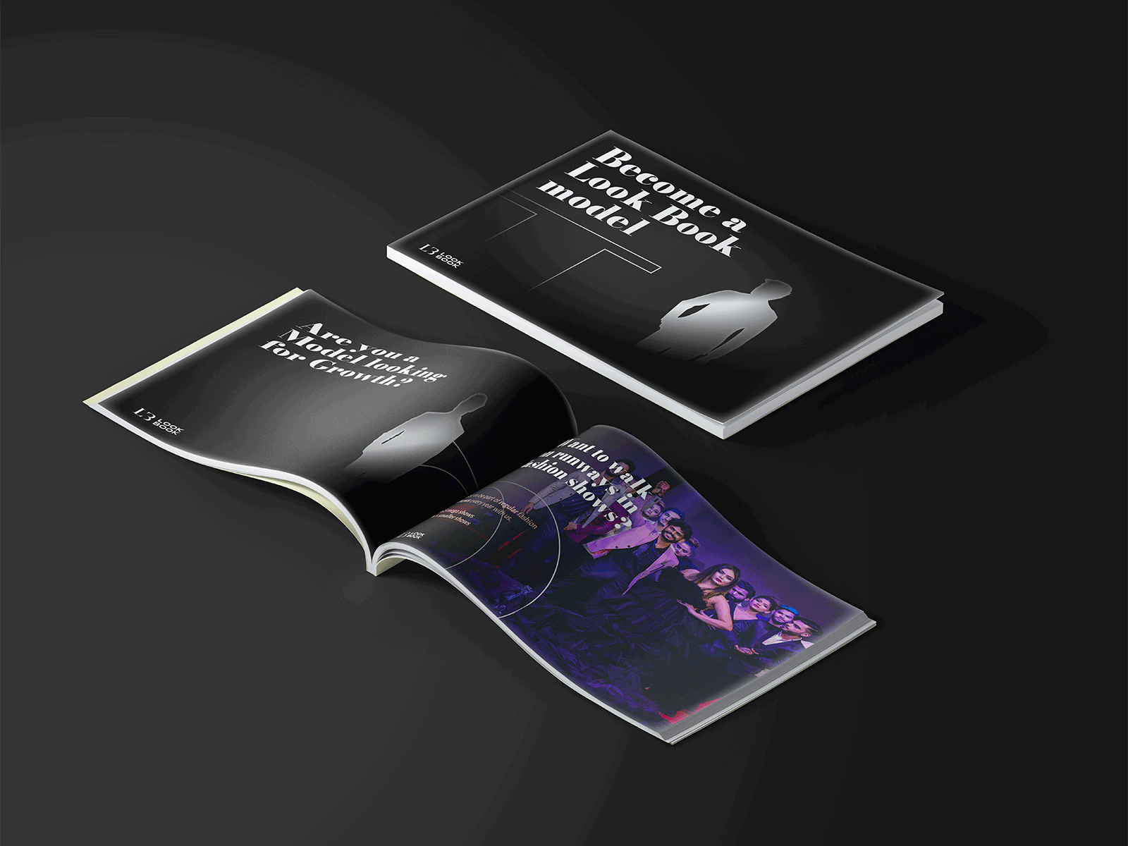 Look Book - Luxury Fashion branding case study.... by Aditya Roy on Dribbble