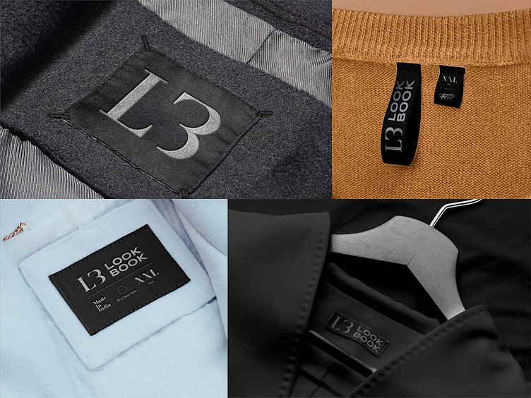 Look Book - Luxury Fashion branding case study.... by Aditya Roy on Dribbble