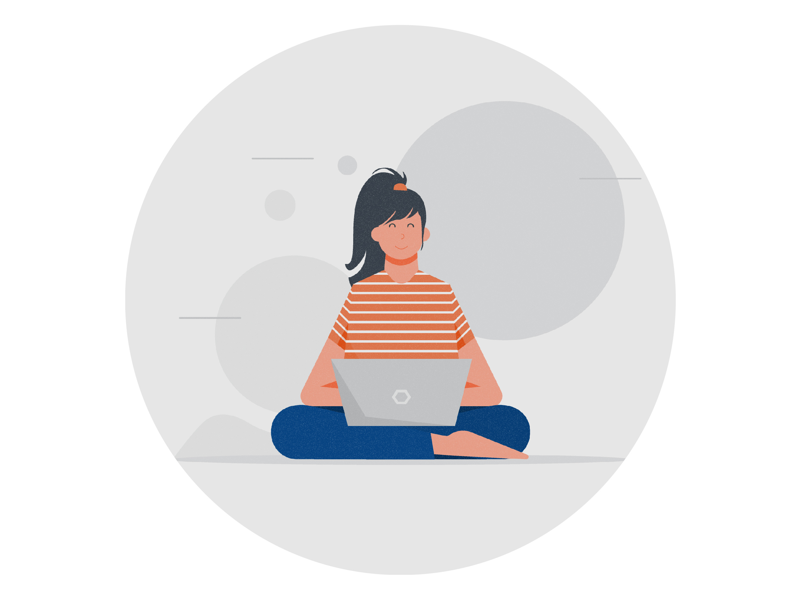 Computer illustration set by Blendtool Studio on Dribbble