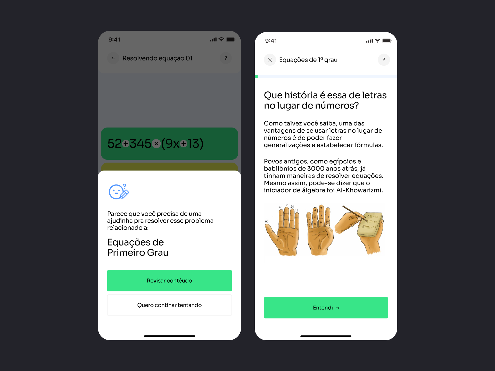 Math+ - Learning App by Gustavo Moreira on Dribbble