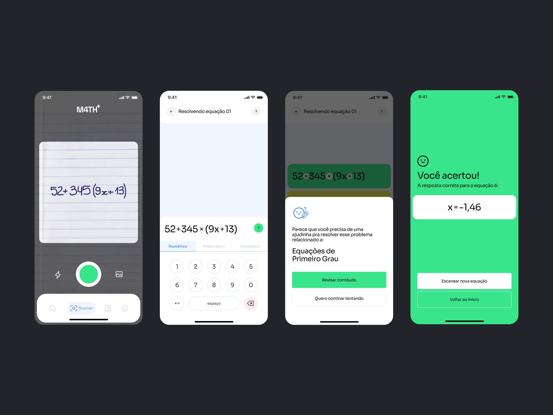 Math+ - Learning App by Gustavo Moreira on Dribbble