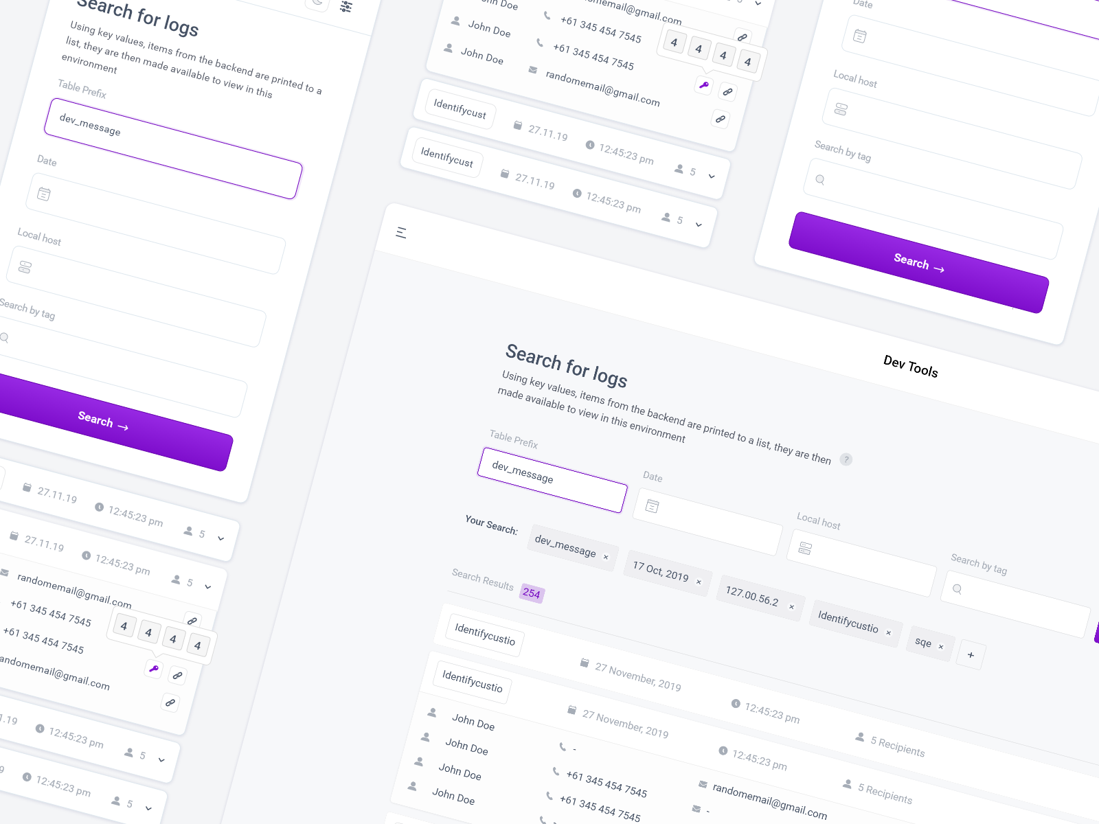 Developer Tools by Monty Hayton on Dribbble