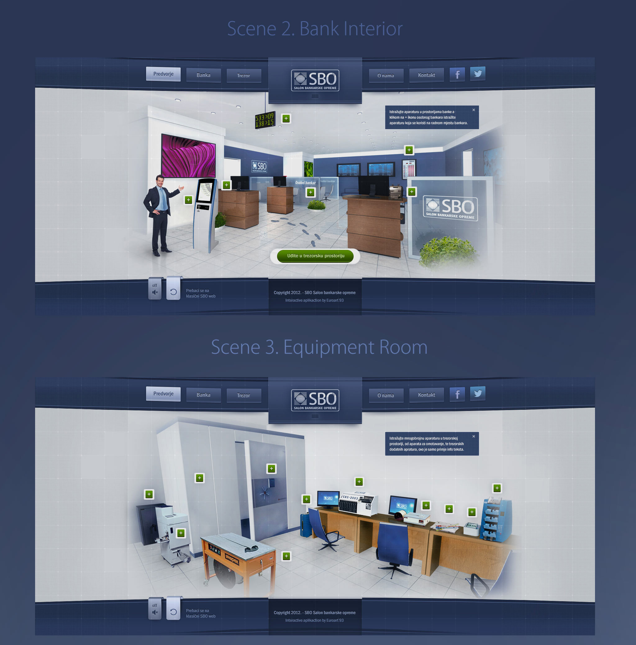 SBO 3D & Web microsite design by Mihael.net on Dribbble