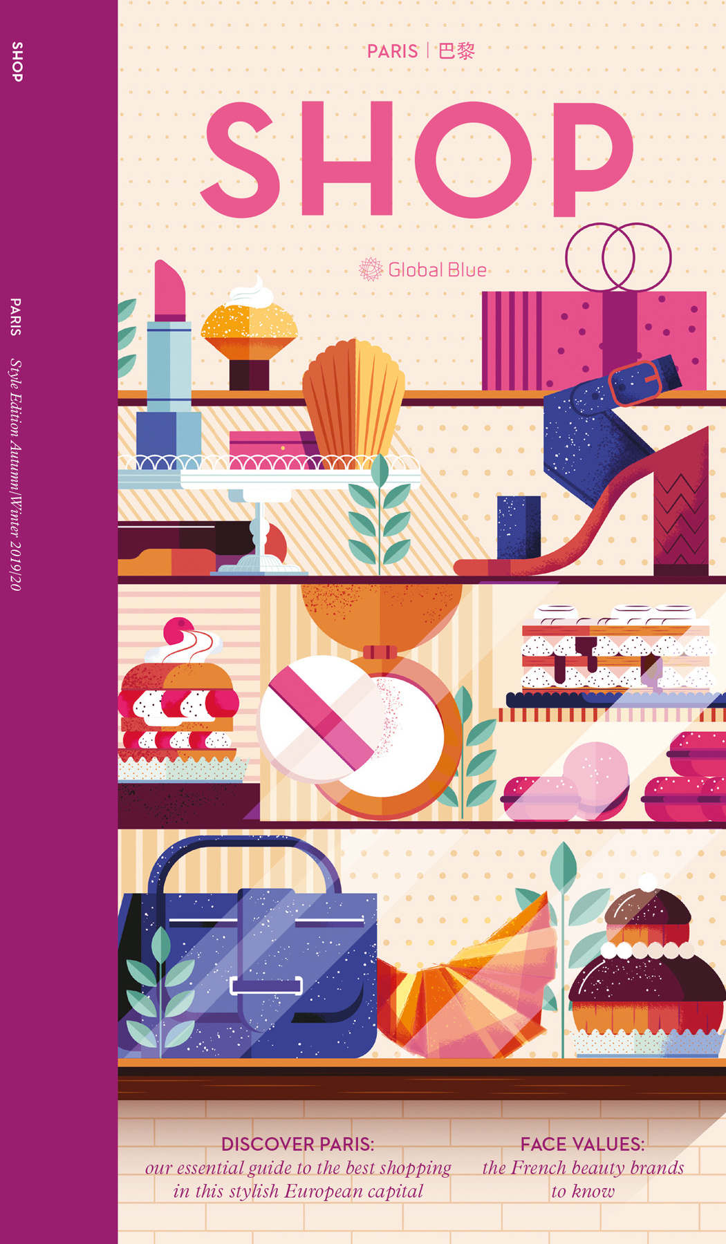 Paris Style by Folio Illustration Agency on Dribbble